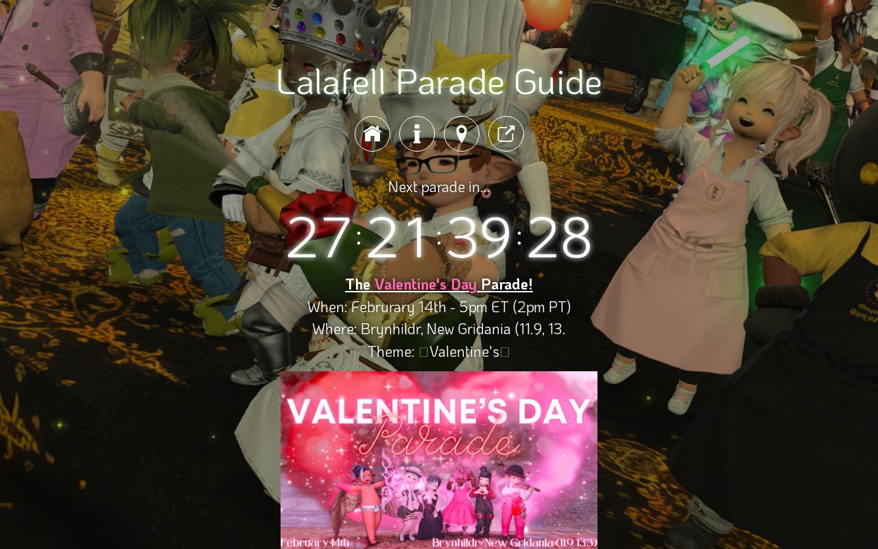 Anklebiters Parade Guide