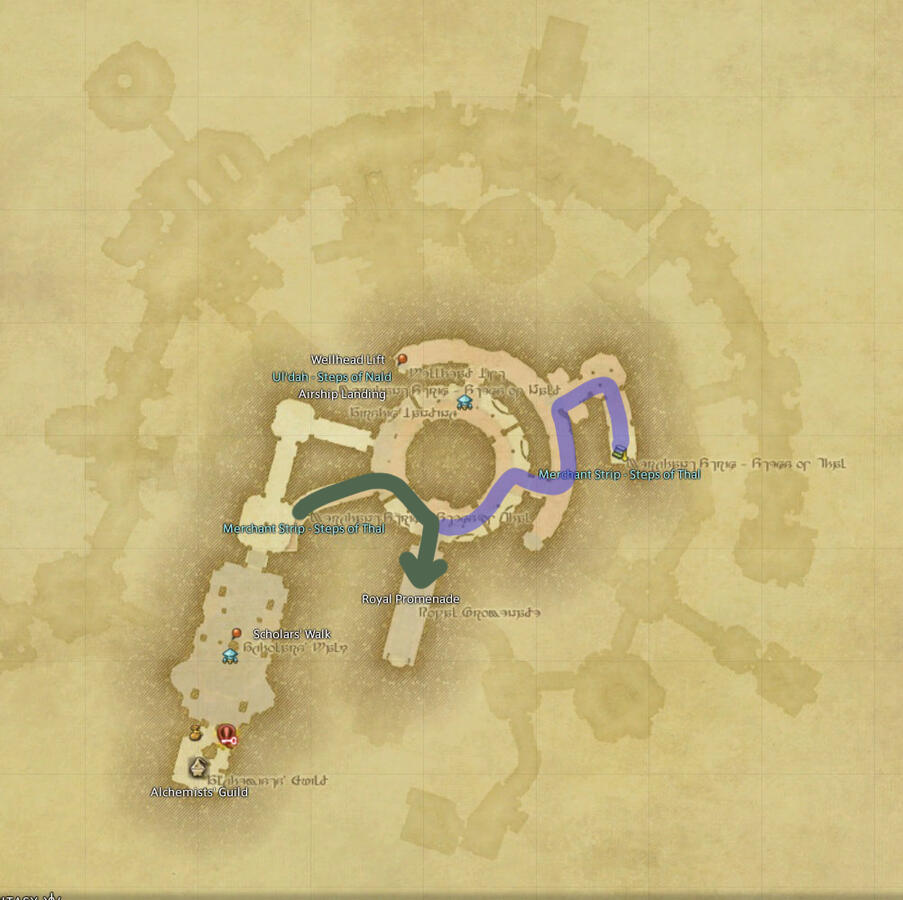 Anklebiters Parade Guide