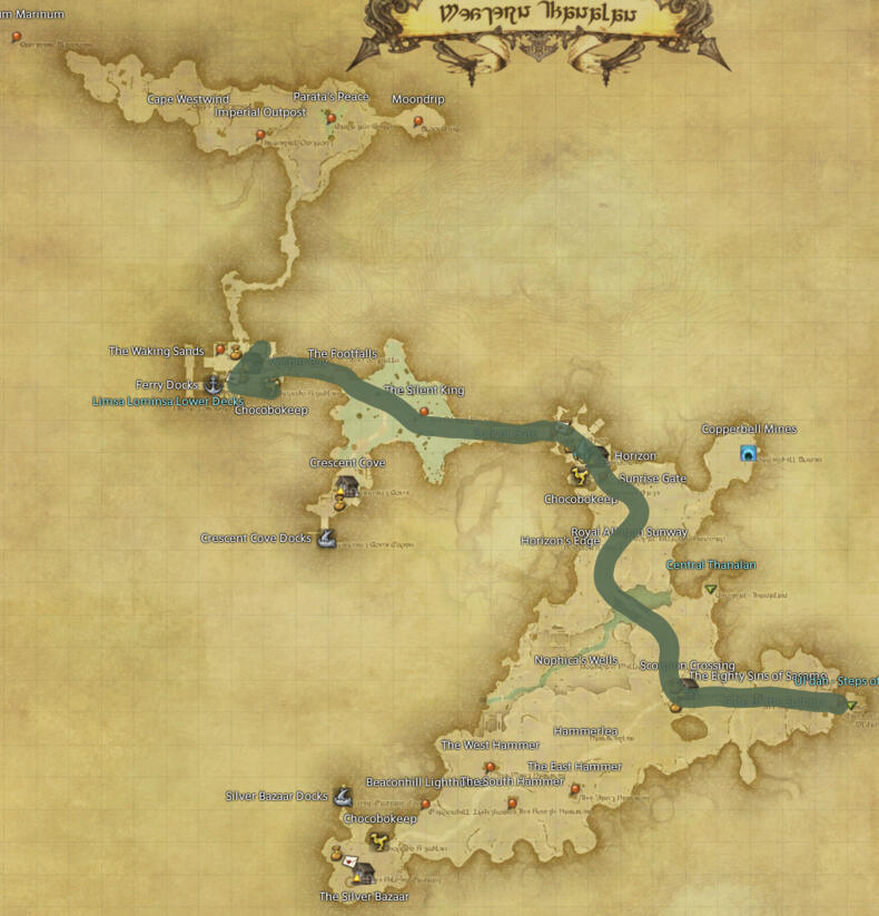 Anklebiters Parade Guide